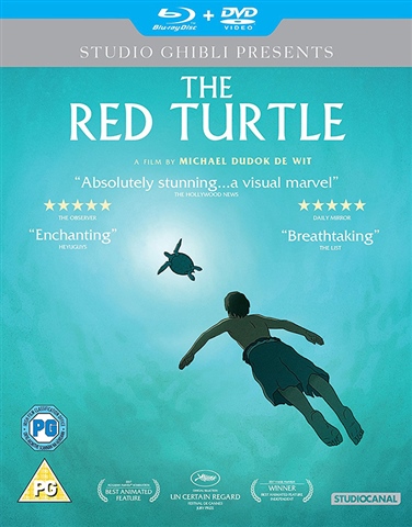 Red Turtle, The (PG) 2016 - CeX (UK): - Buy, Sell, Donate