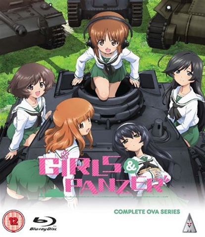 Girls Und Panzer OVA Collection (12) - CeX (UK): - Buy, Sell, Donate