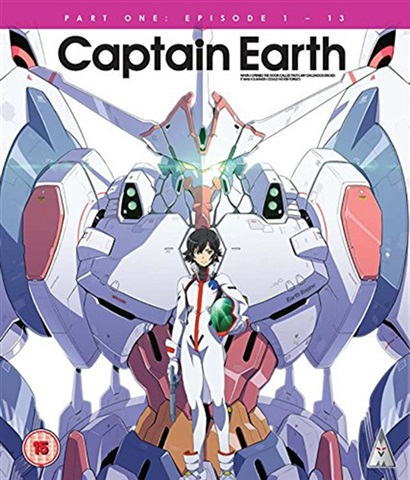 Captain Earth Part 1 (15) - CeX (UK): - Buy, Sell, Donate