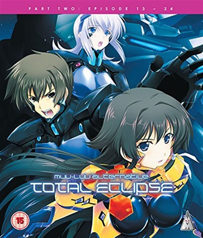 Muv-Luv Alternative: Total Eclipse Part 2 Ep 13-24 (15) - CeX (UK ...
