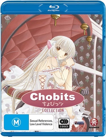 Chobits: The Chobits Collection (15) 3 Disc - CeX (UK): - Buy, Sell, Donate