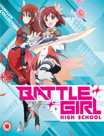Battle Girl High School Collection (12) 2 Disc - CeX (UK): - Buy, Sell ...