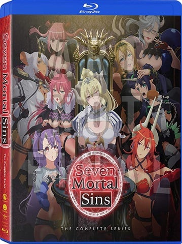 Seven Mortal Sins Collection (18) 2 Disc - CeX (UK): - Buy, Sell, Donate