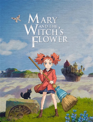 Mary and the Witch's Flower (PG) 2017 - Limited Ed. Steelbook - CeX (UK ...