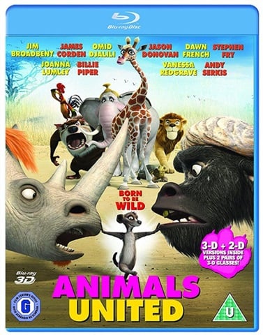 Animals United (U) 2010 +3D - CeX (UK): - Buy, Sell, Donate