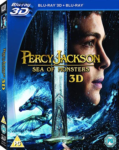 Percy Jackson: Sea Of Monsters(PG)+3D - CeX (UK): - Buy, Sell, Donate