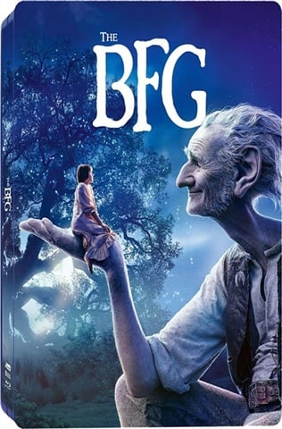 BFG, The (PG) 2016 - Limited Ed. Steelbook - CeX (UK): - Buy, Sell, Donate