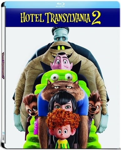 Hotel Transylvania 2 (U) 2015 - Limited Ed. Steelbook - CeX (UK): - Buy ...