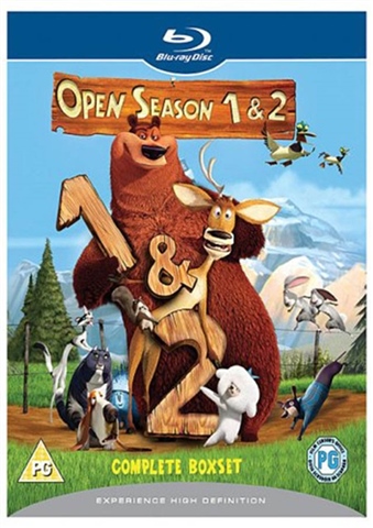Open Season 1-2 (PG) - CeX (UK): - Buy, Sell, Donate