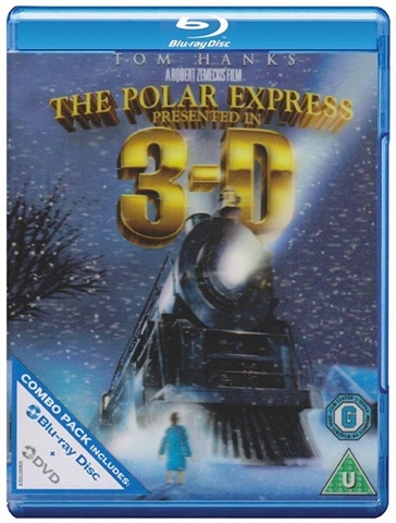 Polar Express 3D (U) TV Ed. - CeX (UK): - Buy, Sell, Donate