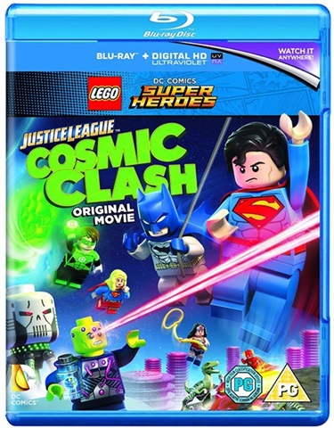 Lego: Justice League - Cosmic Clash (PG) 2016 - CeX (UK): - Buy, Sell ...