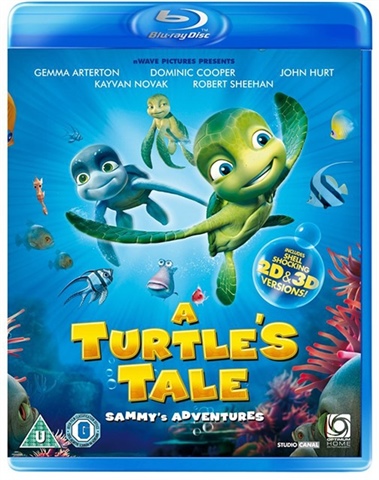 Turtle's Tale: Sammy's Adventures (U) 3D+BR - CeX (UK): - Buy, Sell, Donate