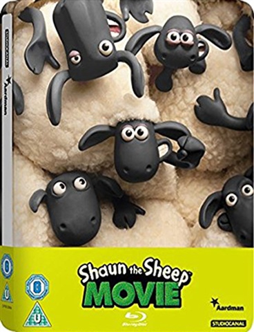 Shaun The Sheep - The Movie (U) Limited Ed. Steelbook - CeX (UK): - Buy ...