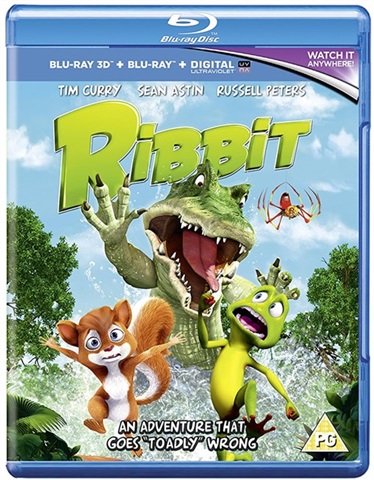 Ribbit (PG) 2015 3D + BR - CeX (UK): - Buy, Sell, Donate