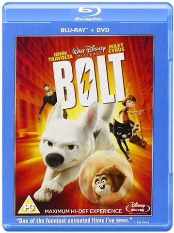 Bolt (PG) Disney 2008 - CeX (UK): - Buy, Sell, Donate