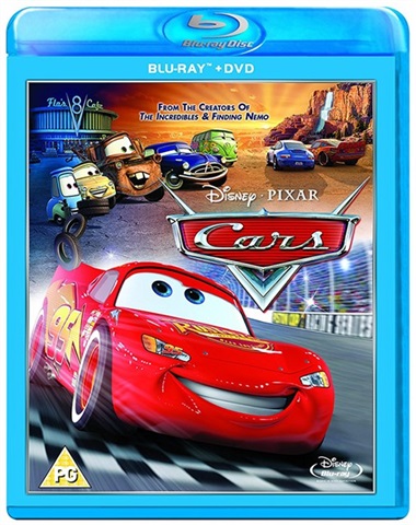 Cars (PG) 2006 (BR+DVD) - CeX (UK): - Buy, Sell, Donate