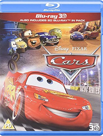 Cars (PG) 2006 (3D+BR) - CeX (UK): - Buy, Sell, Donate