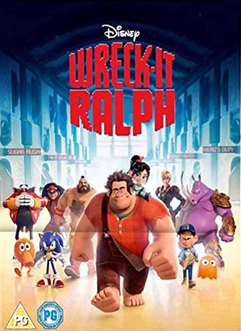 Wreck-It Ralph (PG) 2012 3D+BR Steelbook Ed. 2 Disc - CeX (UK): - Buy ...