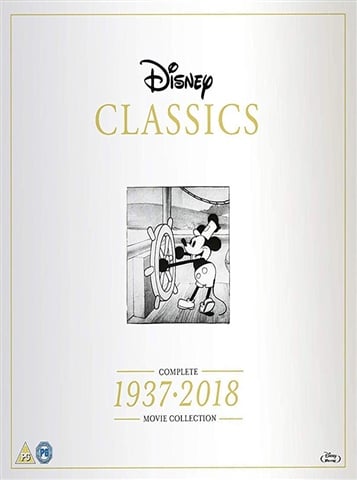 Disney Classics - Complete Movie Box Set 1937-2018 (PG) 55 Disc - CeX ...