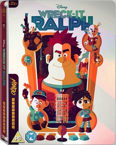 Wreck it Ralph (PG) 2012 Mondo Limited Ed. Steelbook - CeX (UK): - Buy ...