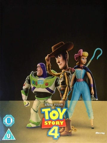 Toy Story 4 (U) 2019 3D Limited Ed. Steelbook - CeX (UK): - Buy, Sell ...