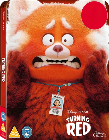 Turning Red (PG) 2022 2 Disc - Limited Ed. Steelbook - CeX (UK): - Buy ...