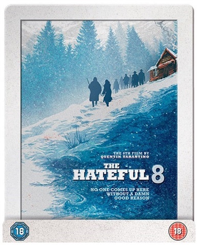 Hateful Eight, The (18) 2015 - Limited Ed. Steelbook - CeX (UK): - Buy ...