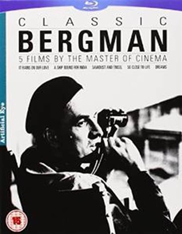 Classic Bergman - 5 Disc Set (15) - CeX (UK): - Buy, Sell, Donate