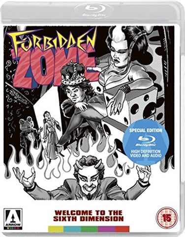 Forbidden Zone (15) 1980 (Arrow Video) - CeX (UK): - Buy, Sell, Donate