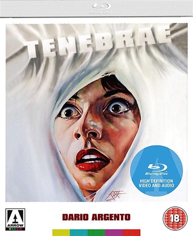 Tenebrae (18) 1982 S.E (Arrow Video) 1 Disc - CeX (UK): - Buy, Sell, Donate