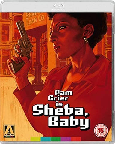 Pam Grier Is Sheba, Baby (15) 1975 BR+DVD (Arrow Video) - CeX (UK ...