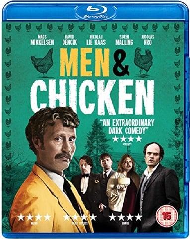 Men And Chicken (15) 2015 - CeX (UK): - Buy, Sell, Donate