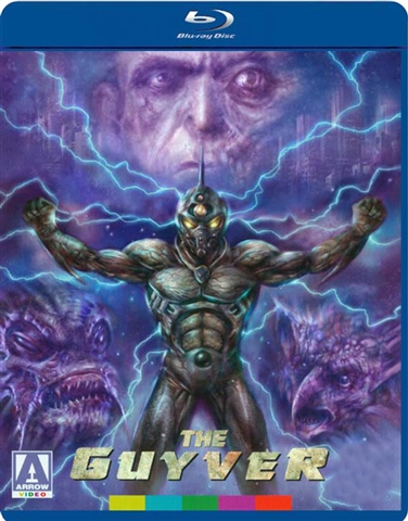 Guyver, The (12) 1991 (Arrow Video) - CeX (UK): - Buy, Sell, Donate