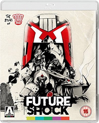Future Shock: The Story Of 2000AD (15) (Arrow Video) - CeX (UK): - Buy ...