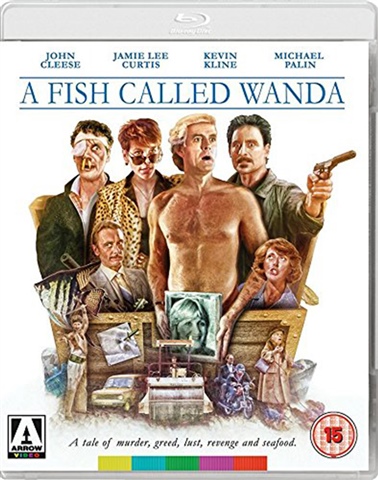 Fish Called Wanda, A (15) 1988 (Arrow Video) - CeX (UK): - Buy, Sell ...