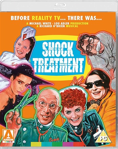 Shock Treatment (PG) 1981 (Arrow Video) - CeX (UK): - Buy, Sell, Donate