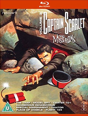 Captain Scarlet and The Mysterons - Vol. 3 (U) - CeX (UK): - Buy, Sell ...