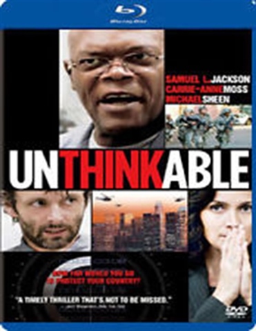 Unthinkable (18) 2010 - CeX (UK): - Buy, Sell, Donate