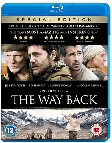 Way Back, The (15) 2010 - CeX (UK): - Buy, Sell, Donate