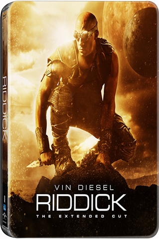 Riddick (15) 2013 - Limited Edition Steelbook - CeX (UK): - Buy, Sell ...