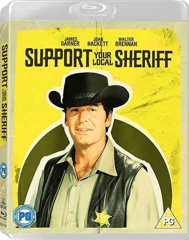 Support Your Local Sheriff (PG) 1969 - CeX (UK): - Buy, Sell, Donate