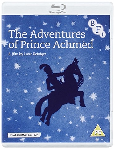 Adventures of Prince Achmed, The (PG) 1926 BR+DVD - CeX (UK): - Buy ...