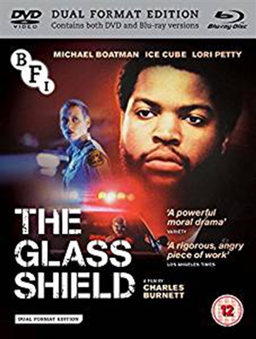 Glass Shield, The (12) 1994 BR+DVD - CeX (UK): - Buy, Sell, Donate
