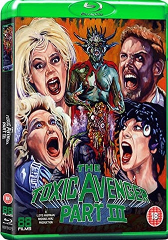 Toxic Avenger Part III, The (18) 1989 - CeX (UK): - Buy, Sell, Donate