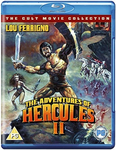 Adventures of Hercules II (PG) 1985 - CeX (UK): - Buy, Sell, Donate