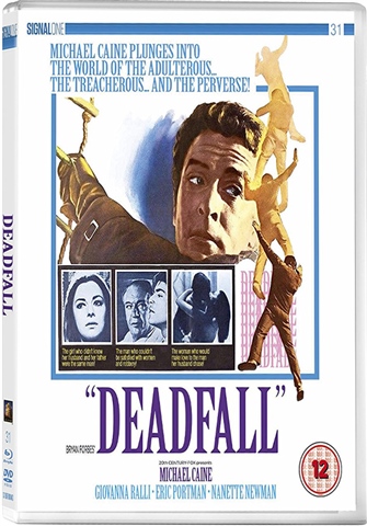 Deadfall (12) 1968 2 Disc - CeX (UK): - Buy, Sell, Donate