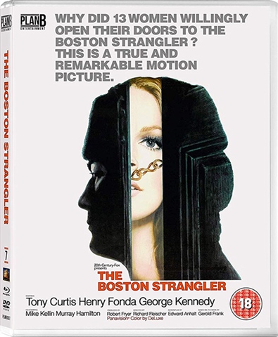 Boston Strangler, The (18) 1968 DVD+BR 2 Disc - CeX (UK): - Buy, Sell ...