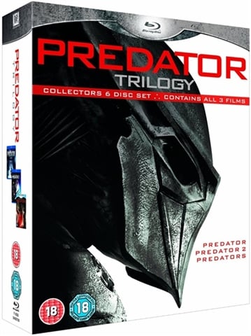 Predator Trilogy (18) - CeX (UK): - Buy, Sell, Donate