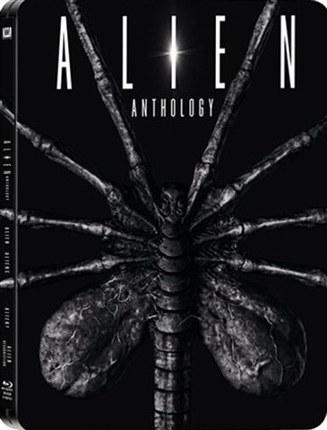 Alien - 6 Film Collection (18) Limited Ed. Steelbook 6 Disc - CeX (UK ...