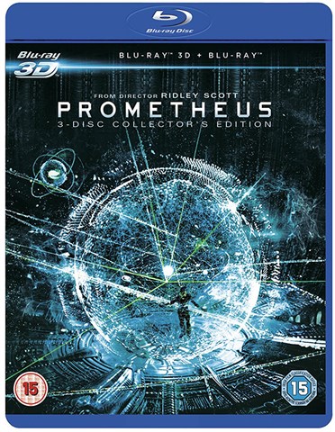 Prometheus (15) 2013 3D - CeX (UK): - Buy, Sell, Donate